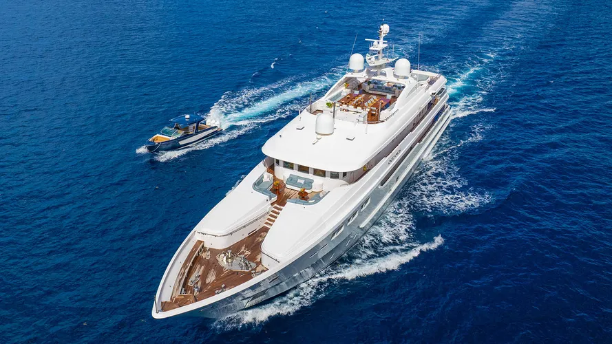OCEANOS yacht for charter (Mondomarine, 49.23m, 2006)